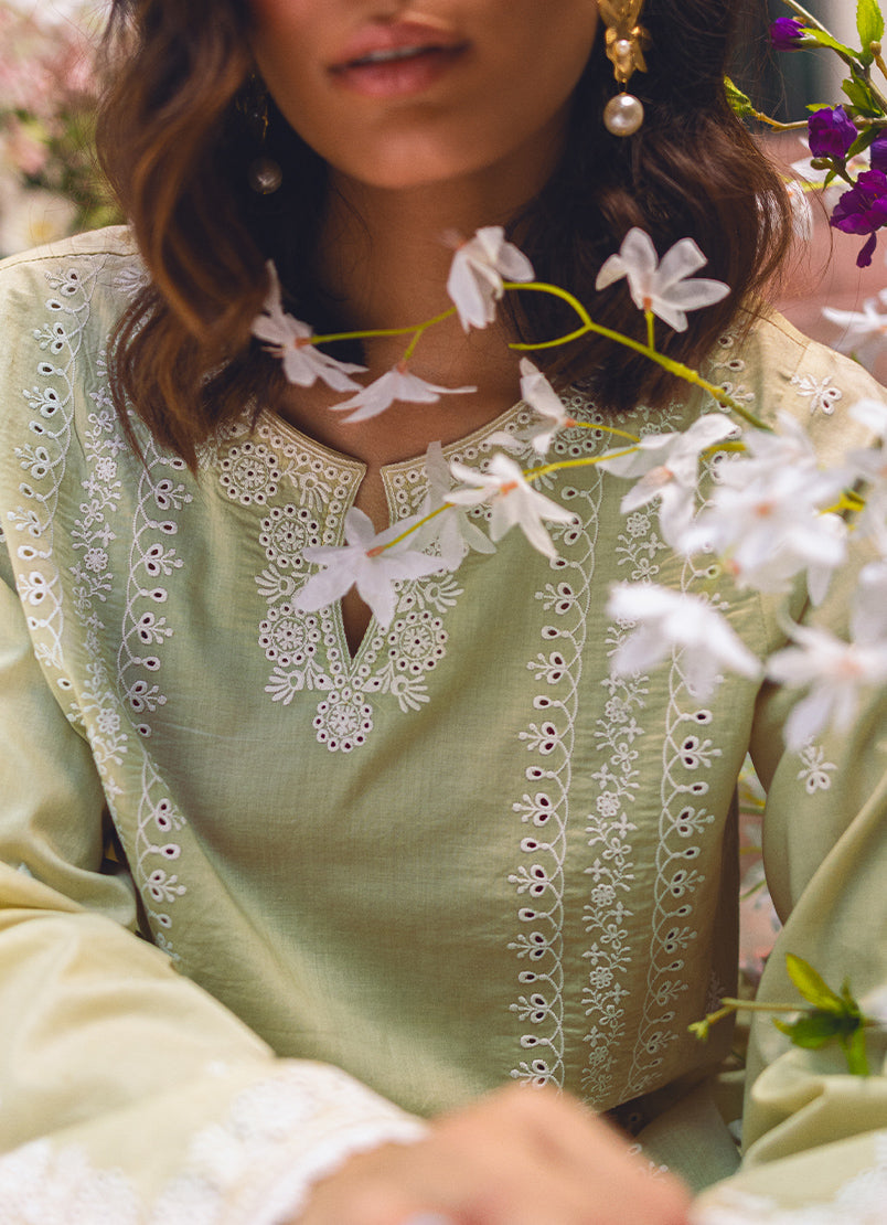 Embroidered CO-ORD Set – IMAGE UK