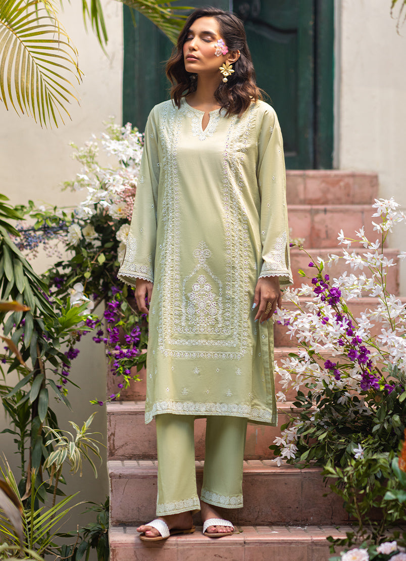 Embroidered CO-ORD Set – IMAGE UK